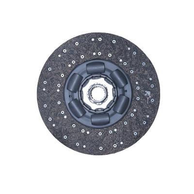 China 1862519240 Mercedes Benz Truck Clutch Disc For Actros Auto Spare Part  OEM 395mm for sale
