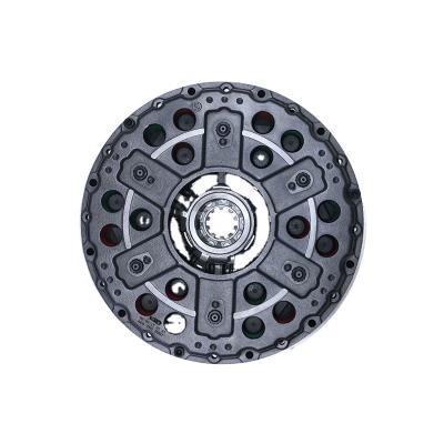 China 1888015523 SACHS Single Plate Dump Truck Clutch Disc Lining Pressure Plate Assembly Brake for sale