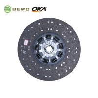 China 1861494140 Europe Clutch Disc Assembly Parts  For Iveco Truck OEM 380mm for sale