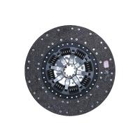 China 1862193105 Truck Clutch Disc For ACTROS Ar Gyfer 400MM With Eight Open Spring for sale