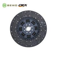 China 1862193105 Truck Clutch Disc For ACTROS Ar Gyfer 400MM With Eight Open Spring for sale