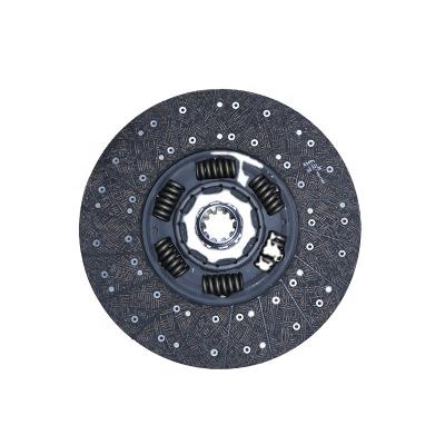 China 1878080037 430mm Heavy Duty Truck Clutch Disc Car Mercedes Benz European Truck Clutch Plate for sale