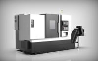 China Servo Turret Slant Bed CNC Lathe Machine For Metal Processing for sale