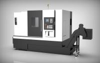 China 5052S High Precision CNC Lathe Machine With Hydraulic Tailstock for sale