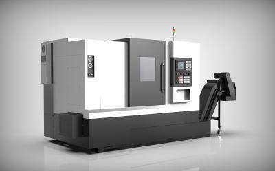 China 5030S Heavy Duty CNC Turning Center With 550mm Swing Over Bed for sale