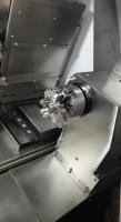 China Compact 5030S Slant Bed CNC Lathe Machine 350mm Machining Length 25m/Min for sale