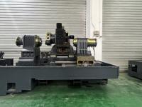 China 5052L Dual Spindle CNC Lathe With 500mm Machining Length Y Axis for sale