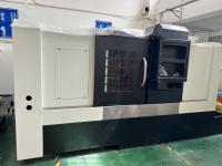 China Heavy Duty 5052L CNC Lathe 550mm Swing Over Bed ±50mm Y Axis Travel for sale