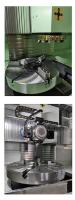 China Servo Turret CNC Vertical Lathe Machine With 600kg Load Capacity for sale