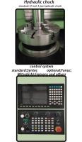 China 24m/Min Fast Traverse CNC Vertical Lathe Machine For 600mm Workpieces for sale
