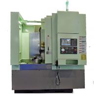 China Large Scale CNC Vertical Lathe Machine High Precision 	Servo Turret for sale