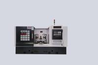 China High Performance Dual Spindle Flat Bed CNC Milling And Drilling Center for sale
