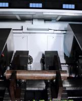 China Industrial Grade Dual Spindle Machine For Extended Length Machining for sale