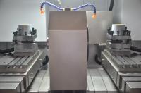 China Precision Machining Flat Bed CNC Lathe Machine Double Spindle for sale