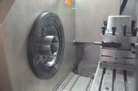 China 7.5KW Dual Spindle Flat Bed Lathe Flat Bed Machining Machine for sale