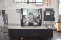 China 7.5kW Dual Spindle Flat Bed CNC Lathe Machine For Large Diameter Machining for sale