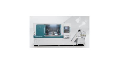 China Dual Turret Inclined Bed Horizontal CNC Lathe Machine For 200-2000mm Parts for sale