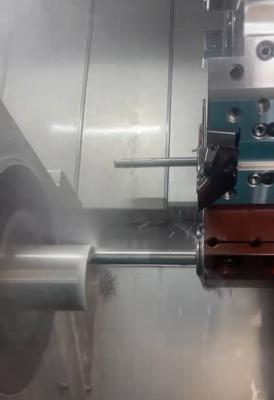 China Dual End Inclined Bed Lathe Horizontal CNC Turning For Metal Machining for sale