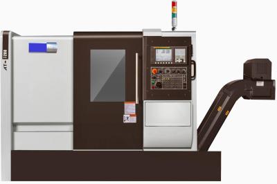 China Dual Spindle CNC Turn Mill Machine Hard Rail Power Turret Lathe for sale