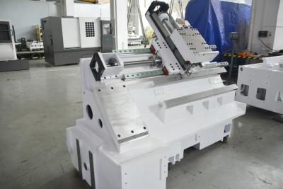 China 15kW CNC Turn Mill Machine Dual Spindle Hard Rail Turning Specialist for sale