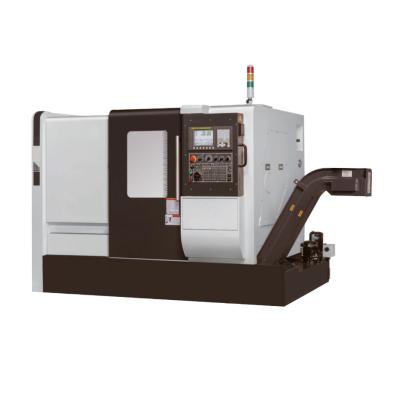 China Y Axis CNC Turn Mill Machine Hard Rail Dual Spindle For Long Shaft Machining for sale