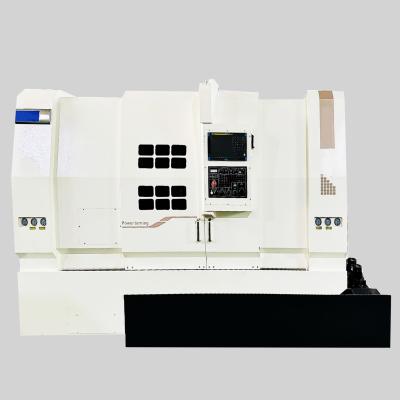 China 1900mm CNC Turn Mill Machine Single Spindle Y Axis Hard Rail For Long Workpiece Machining for sale