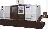 China AT-363MY Single Spindle Y Axis CNC Lathe With Tailstock For Long Shaft Precision Milling for sale