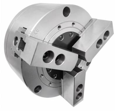 China 3 Jaw Lathe CNC Hydraulic Chuck Solid 250mm 12'' CNC Power Chuck for sale