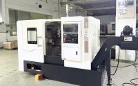 China Y Axis Turret Dual Spindle Precision Automatic CNC Lathe Machine for sale