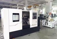 China Y Axis Turret Dual Spindle Precision Automatic CNC Lathe Machine for sale
