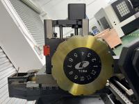 China Slant Cnc Lathe 5052y Slant Bed Cnc 30 Degree Slant Rail Cnc Lathe for sale