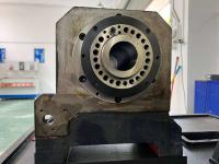 China Precision Slant Bed CNC Lathe Machine With 3500RPM Spindle 45mm Roller Guide for sale