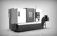China 6100Y High Rigidity 15° Stepped Rail CNC Lathe With Powered Y Axis for sale