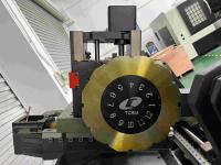 China 6100Y High Rigidity 15° Stepped Rail CNC Lathe With Powered Y Axis for sale