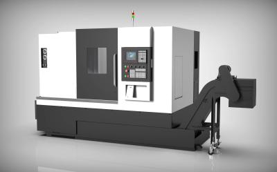 China 5810L High Speed And High Precision CNC Lathe With Sub Spindle And 12 Station Turret for sale