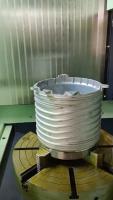 China High Precision CNC Vertical Machining Center For Large Scale Turning Milling for sale