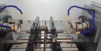 China TD80 Dual Spindle Drilling And Milling Machine Flat Bed For Precise Medium Size Parts for sale