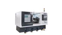 China Inclined Bed Precision Machining Drilling And Milling Machine For 10-100 Dia Workpieces for sale