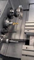 China Dual Spindle Inclined Bed Machine For Simultaneous Bilateral Machining for sale