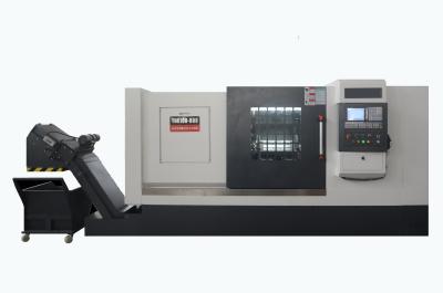 China Two Spindle Inclined Bed Giant Drilling And Milling Machine For 10-160mm Machining for sale