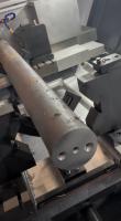 China Two Spindle Inclined Bed Giant Drilling And Milling Machine For 10-160mm Machining for sale