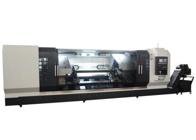 China Dual Spindle Inclined Bed Milling & Drilling Master For Long Range Workpieces for sale
