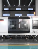 China Dual Spindle Inclined Bed Milling & Drilling Master For Long Range Workpieces for sale