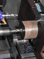 China High Performance Dual Spindle Inclined Bed Machine For 20-100mm Machining for sale