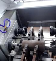 China Dual Spindle CNC Drilling And Milling Machine For 300-3000mm Length for sale