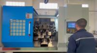 China 15KW Dual Spindle Inclined Bed Master For 50-300mm Parts Drilling And Milling Machine for sale