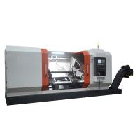 China Precision Built Dual Spindle Inclined Bed Machining Prodigy for sale