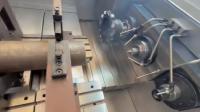 China Precision Built Dual Spindle Inclined Bed Machining Prodigy for sale
