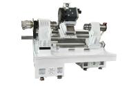 China 500mm Machining Length CNC Turn Mill Machine With Y Axis Power Turret Hard Rail for sale