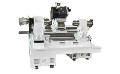 China 500mm Machining Length CNC Turn Mill Machine With Y Axis Power Turret Hard Rail for sale